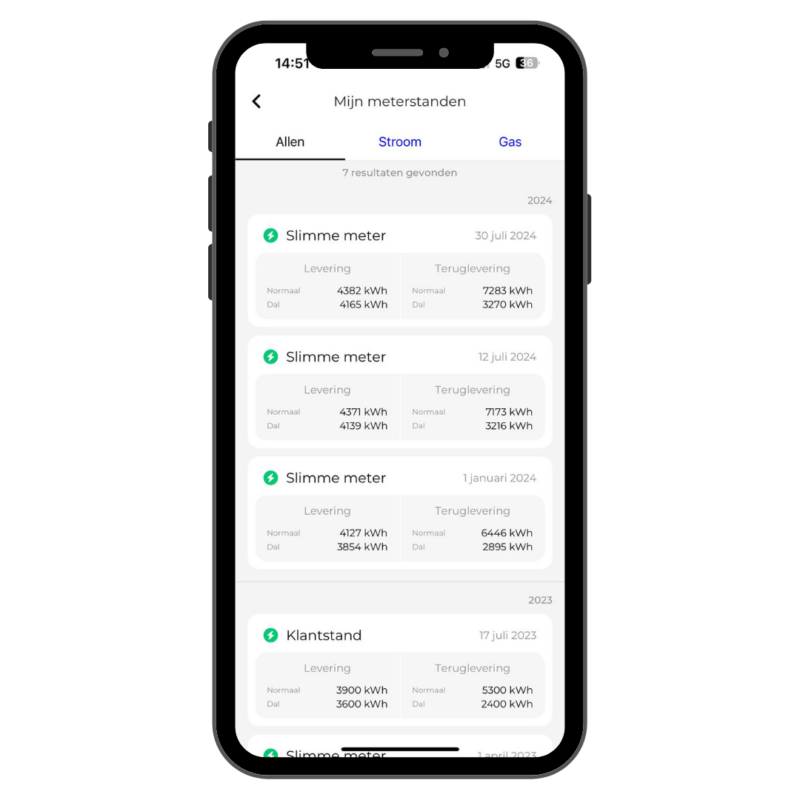 Innova Energie App | Duurzaam zelf regelen & besparen