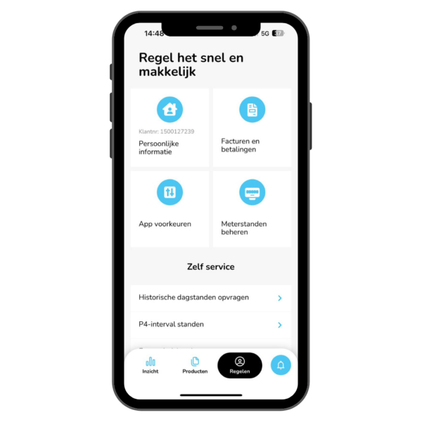 Innova Energie App | Duurzaam zelf regelen & besparen
